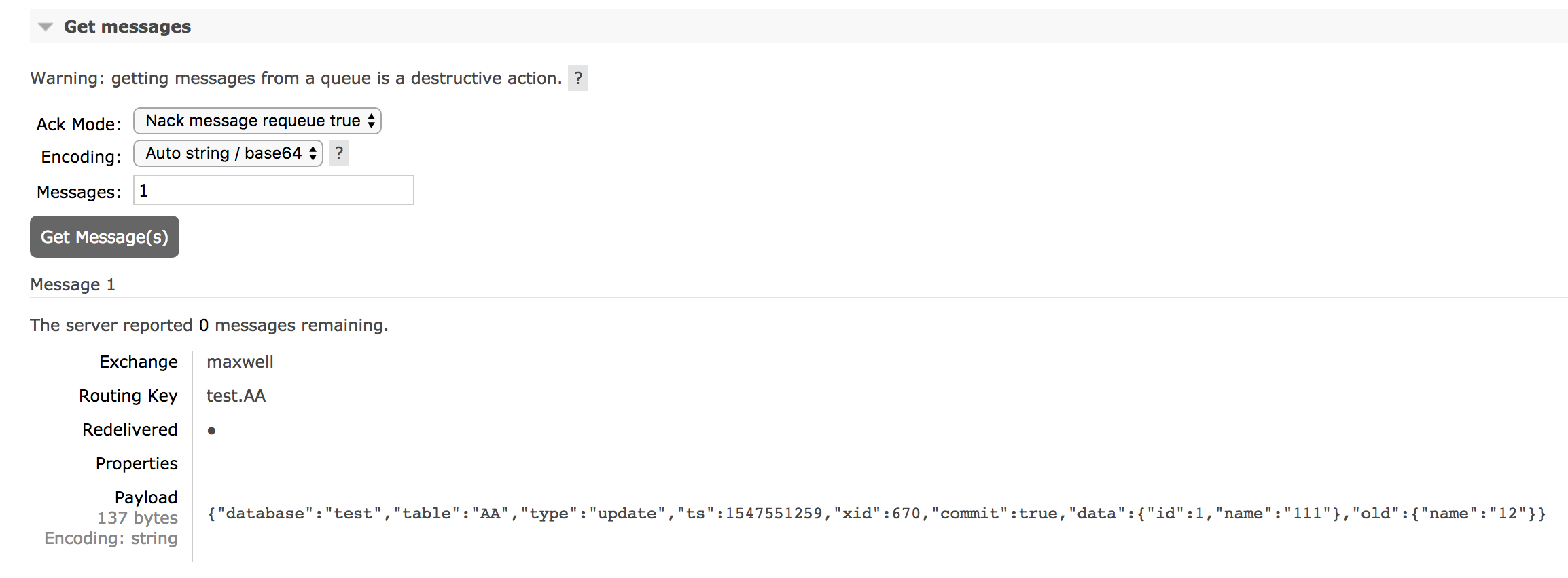 [897]使用Maxwell实时同步mysql数据_maxwell连接mysql5的驱动包下载-CSDN博客