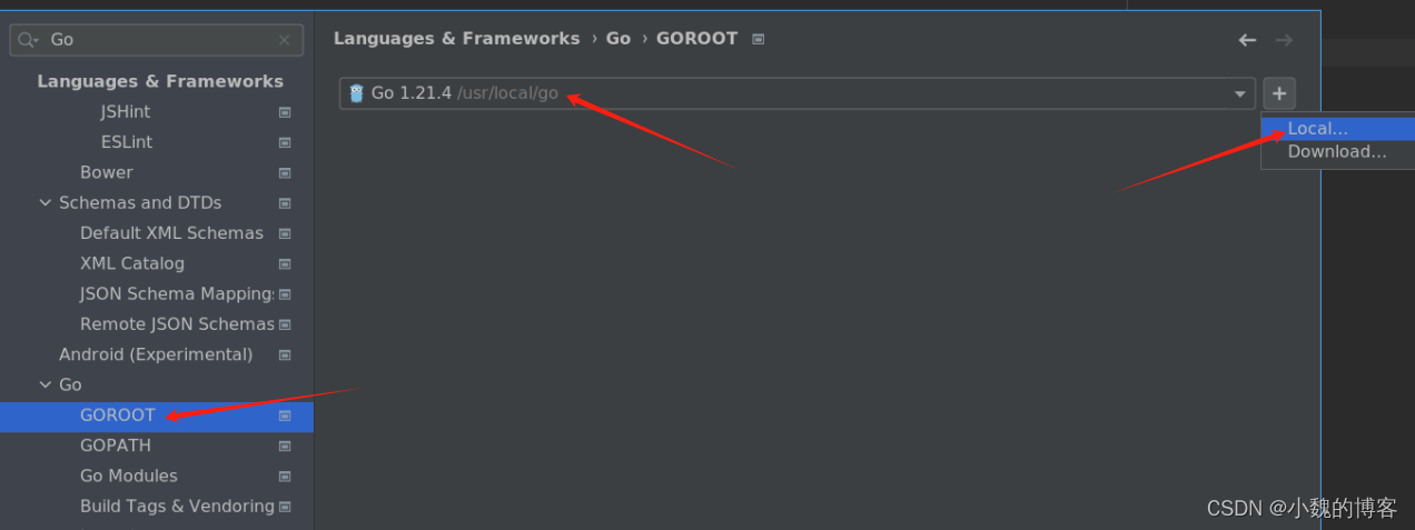 Linux环境下用IDEA运行Golang记录_intelidea 远程linux 调试golang-CSDN博客