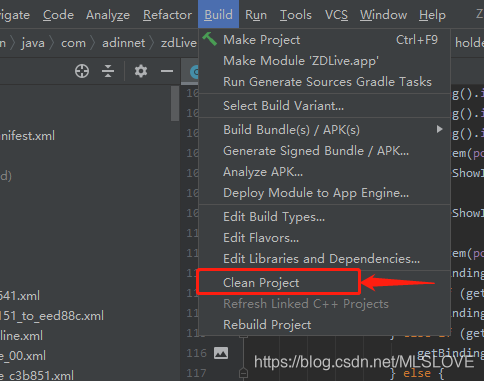 Attempt to invoke virtual method ‘android.view.View androidx.databinding.ViewDataBinding.getRoot ...