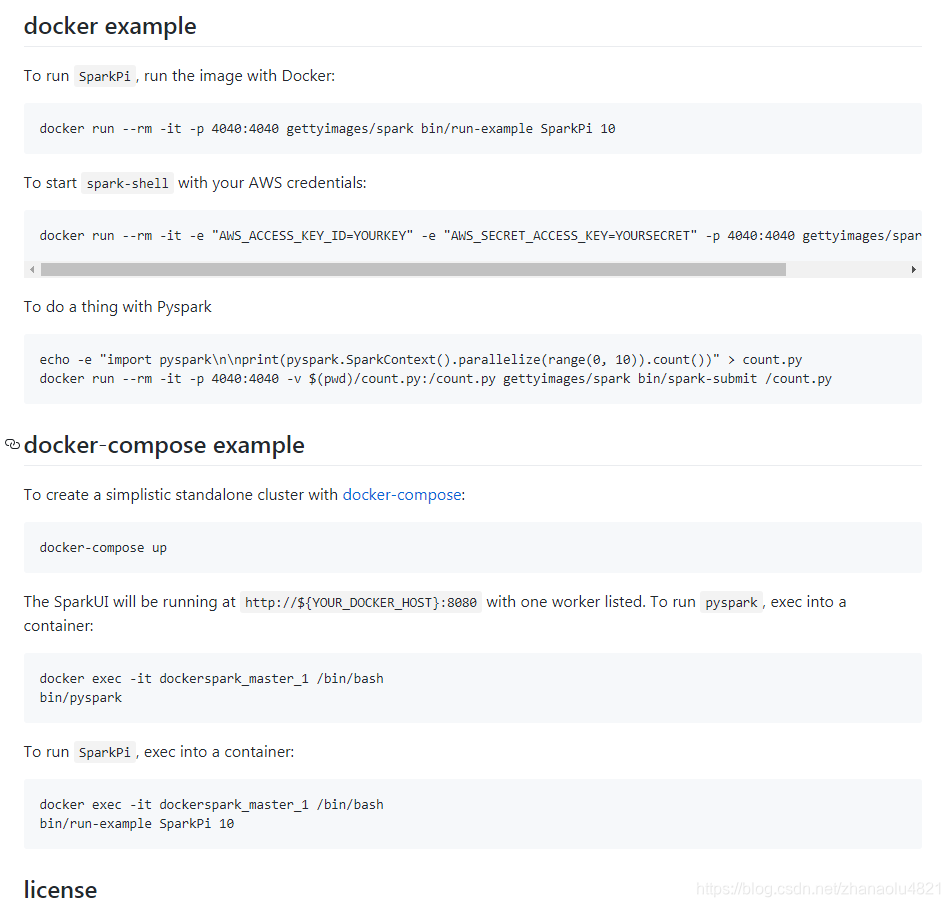 Docker 安装 Spark集群 standalone cluster_spark-standalone-cluster-on-docker-CSDN博客