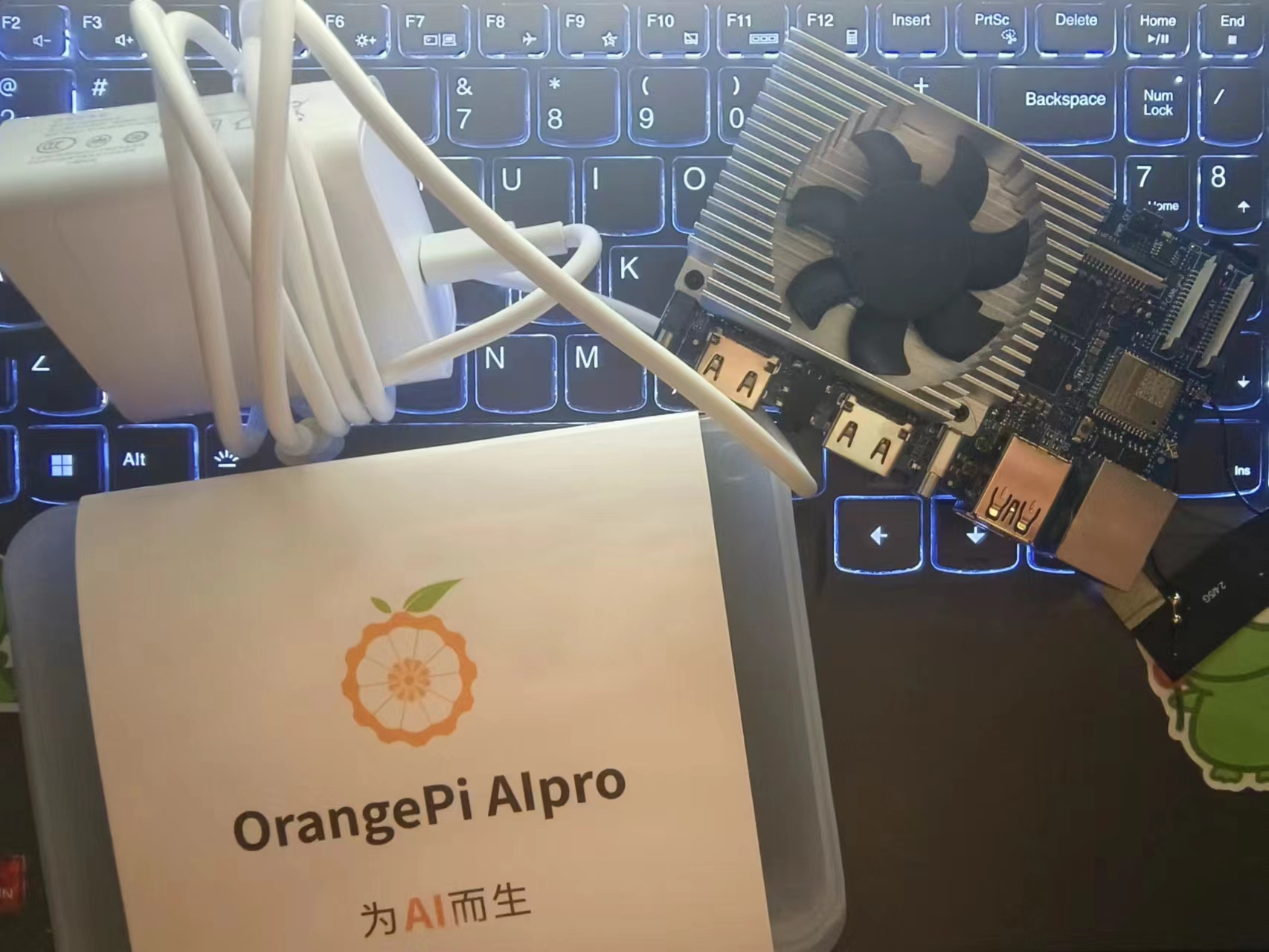 【香橙派】Orange Pi AIpro体验——国产AI赋能_香橙派官方-CSDN博客