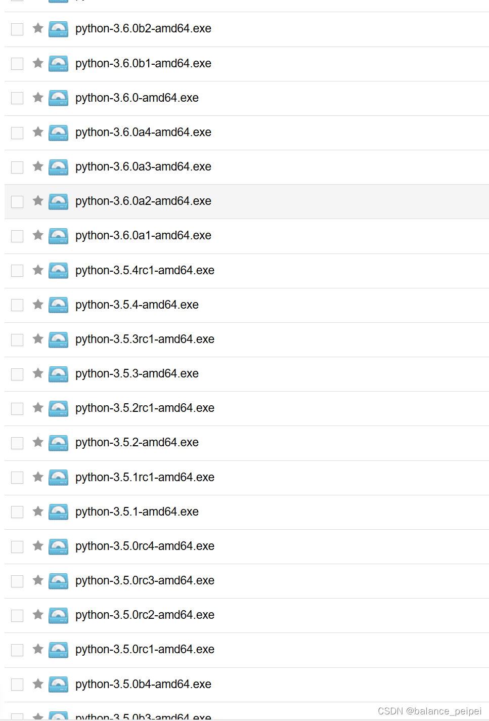 python windows全版本下载 所有版本python3.5-3.13_python3.5下载-CSDN博客