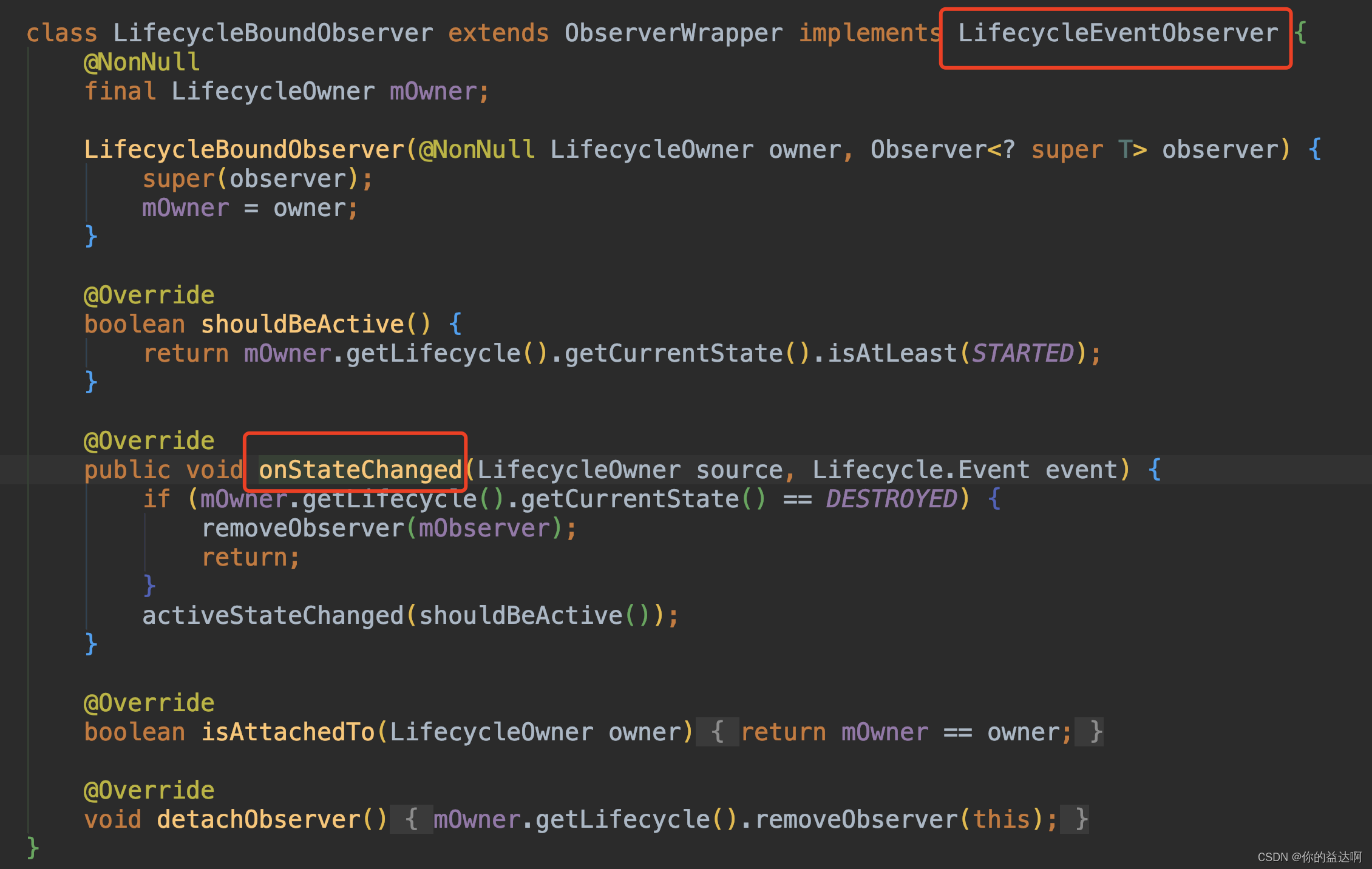 LiveData工作原理分析_livedata原理-CSDN博客