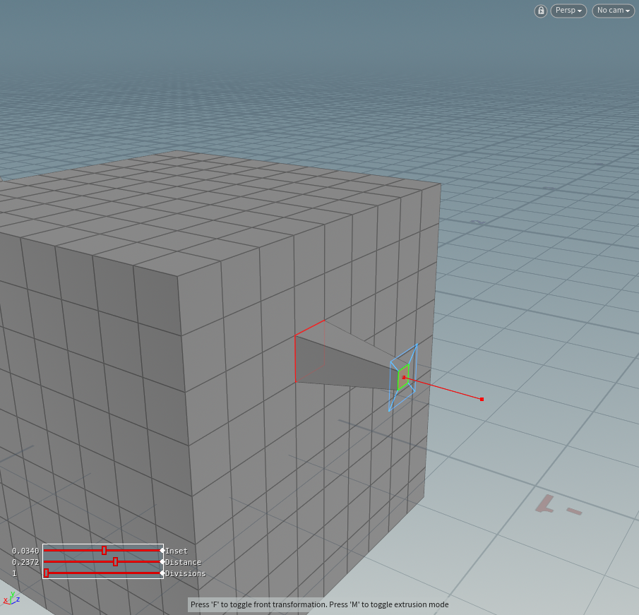 Houdini polyextrude讲解-CSDN博客