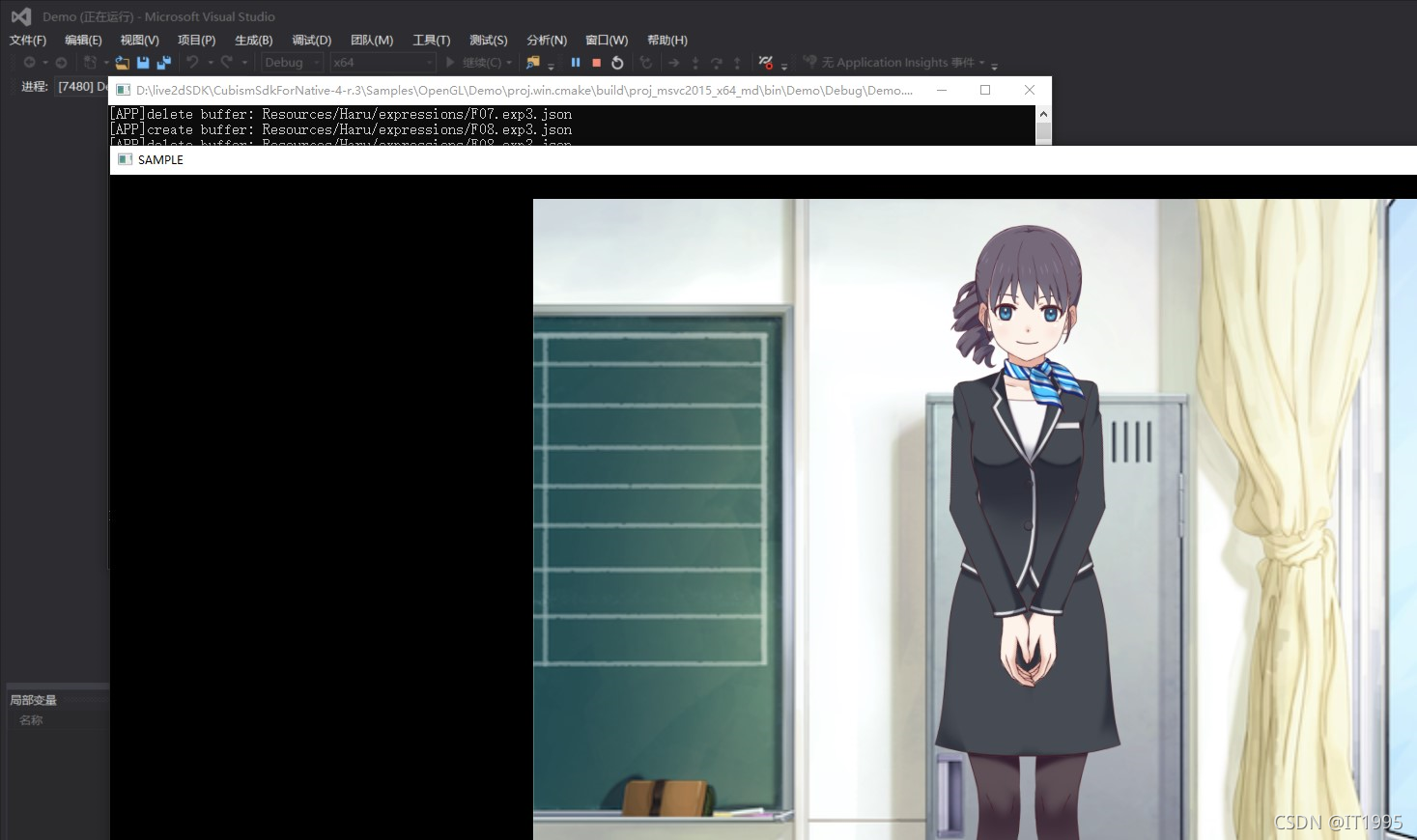 C++笔记-VS2015加载Live2D（OpenGL）_qlive2d c++-CSDN博客
