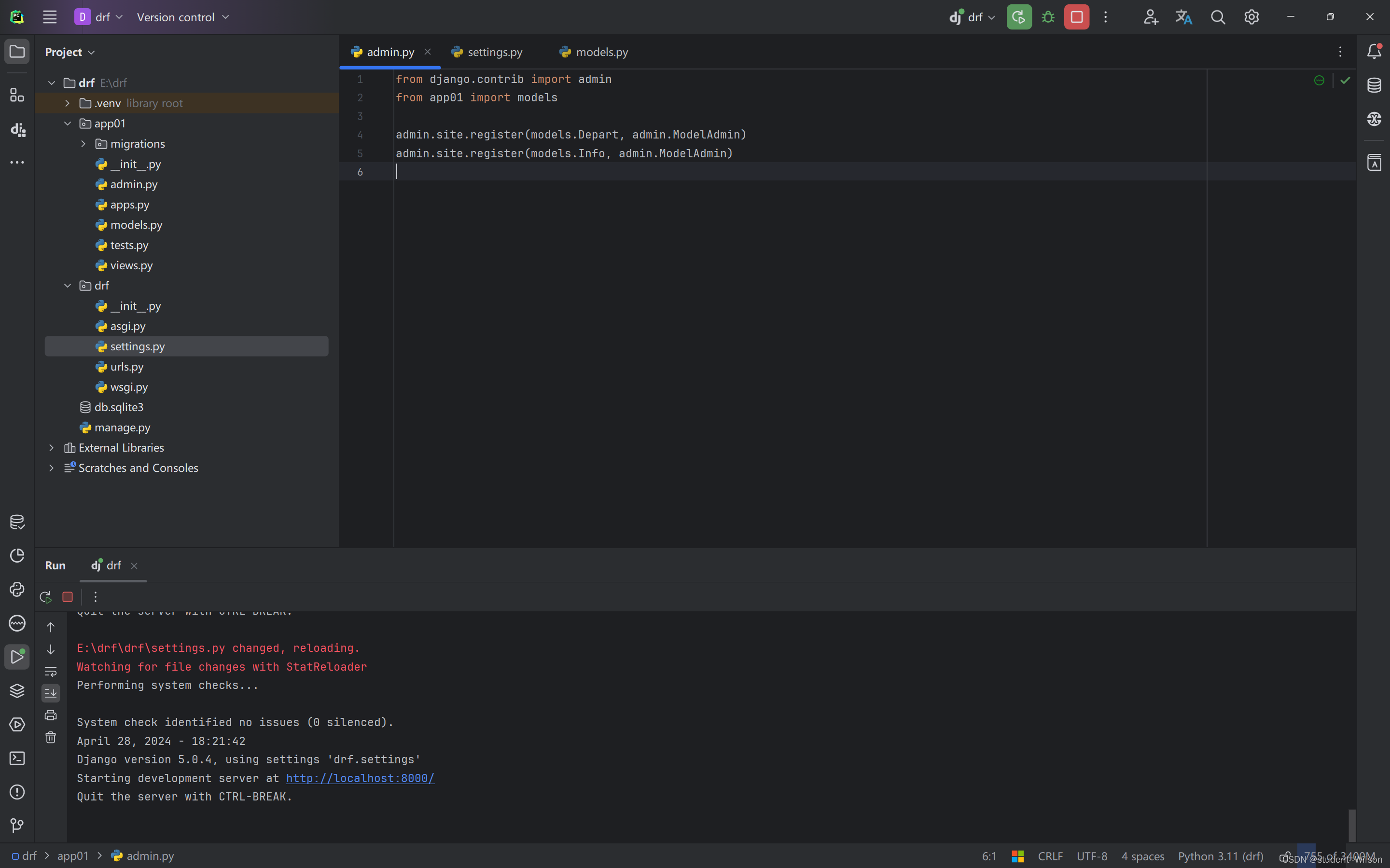 Django-admin组件_admin.site.urls-CSDN博客