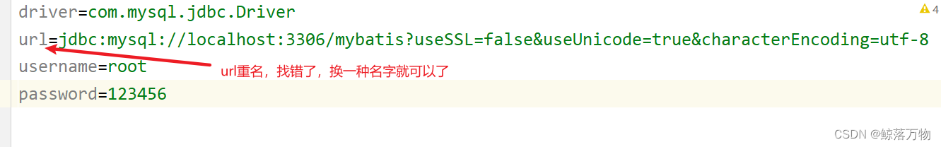 Caused by: java.sql.SQLException: No suitable driver found for http ...