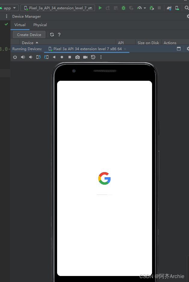 【Android Studio】创建第一个APP工程及生成APK安装包_android studio怎么生成apk文件-CSDN博客