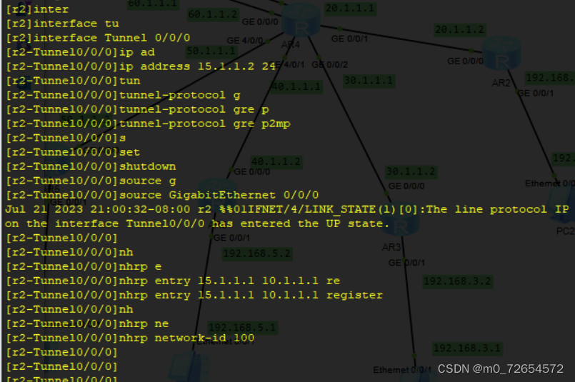 网络配置实践：IP规划、路由、NAT与OSPF应用-CSDN博客