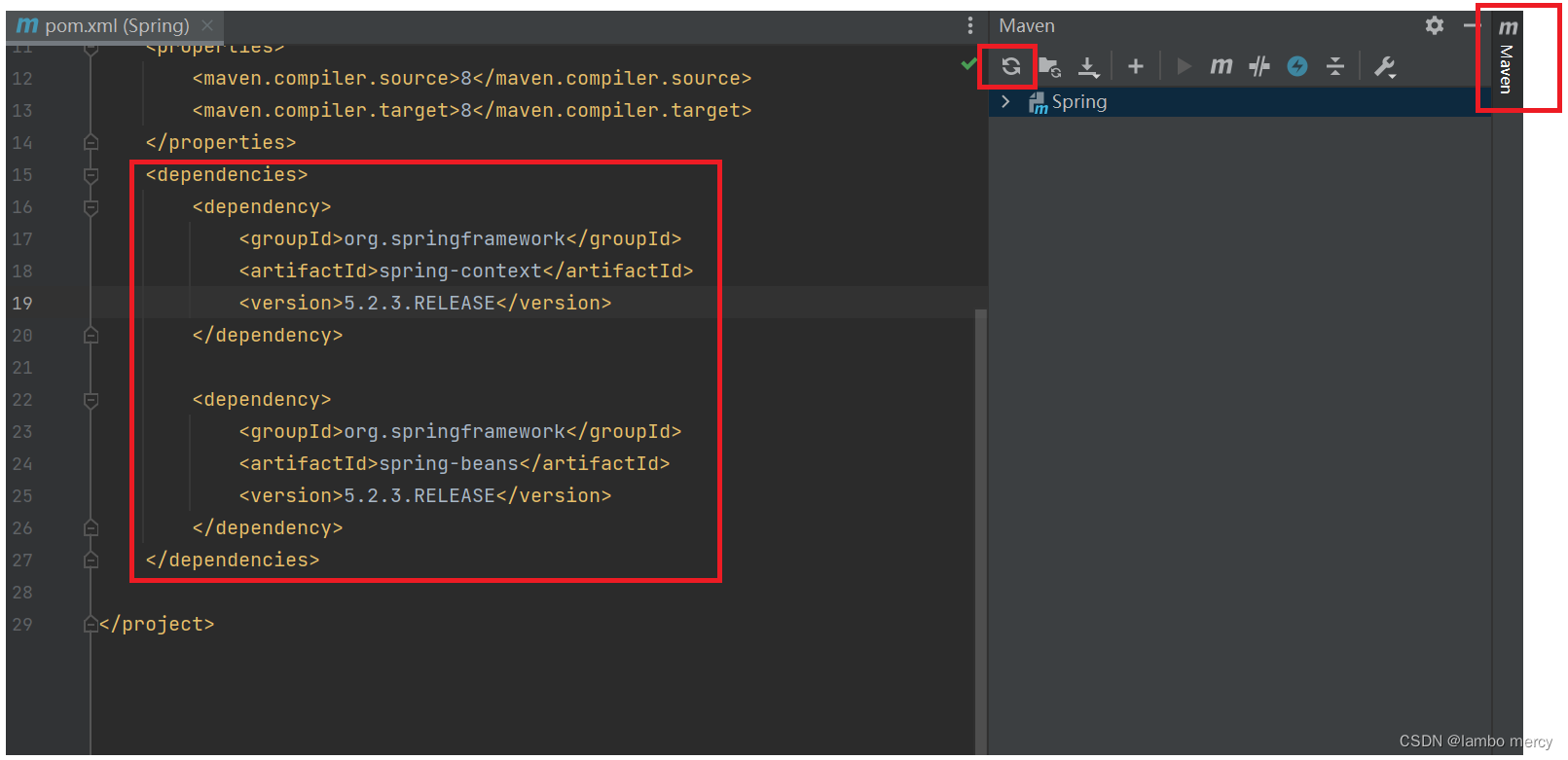 Spring、Bean 创建 和 使⽤_spring-beans maven-CSDN博客