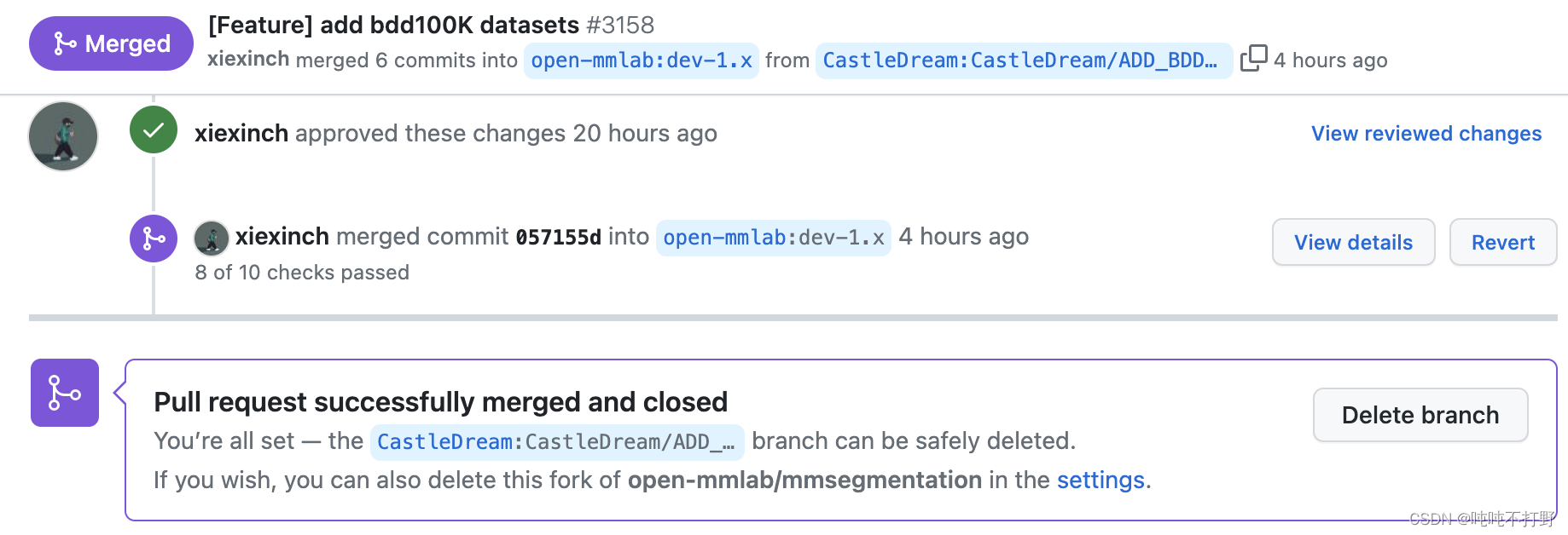 OpenMMLab——BDD100K数据集(MMSegmentation的第一个PR)_you should set `pythonpath ...