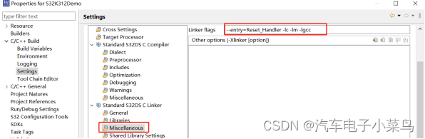 轻松搞定AutoSar开发之-MCAL开发基础工程搭建-CSDN博客