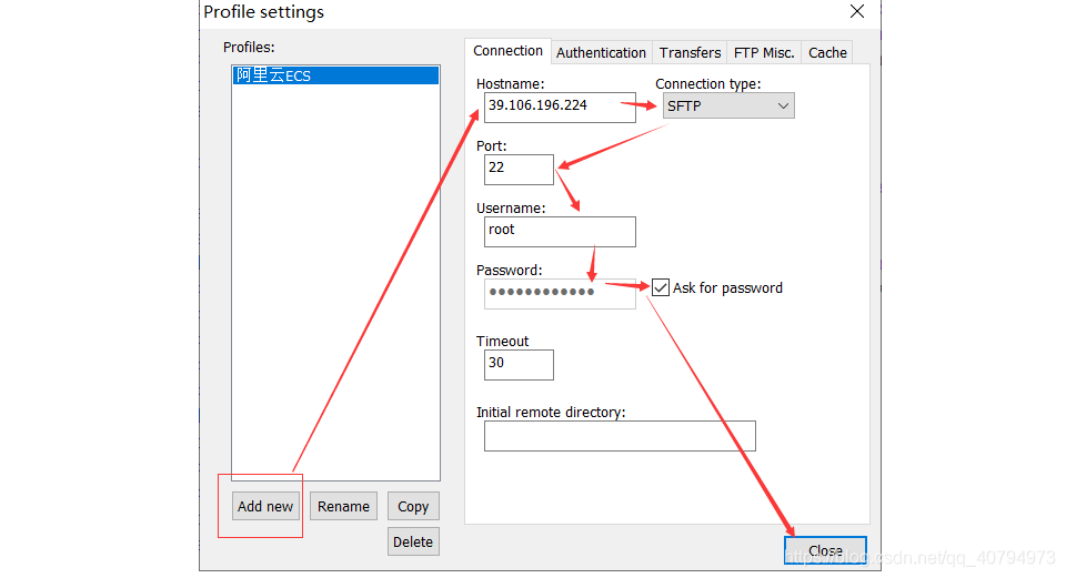 Notepad安装NppFtp_nppstp-CSDN博客
