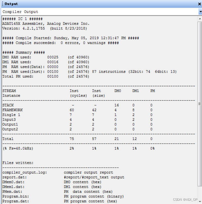 ADAU1467的开发详解四：基础例程讲解（32个入门例程）_adau1452的延时模块如何确定延时参数-CSDN博客