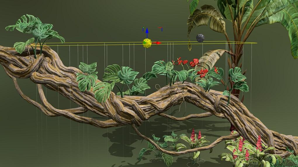 Unity SpeedTree 9.5 发布，用程序化工具释放创意-CSDN博客