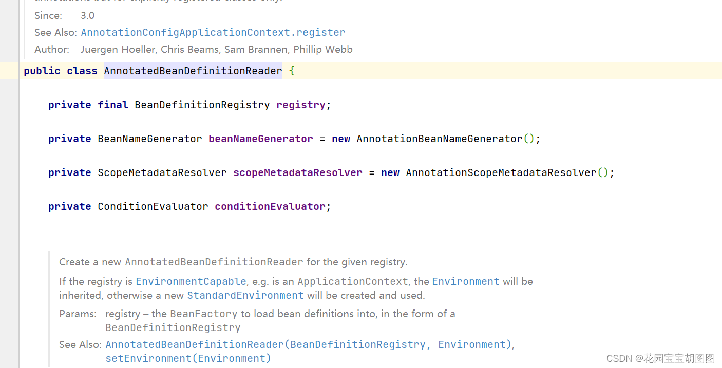 Spring---BeanDefinition 创建注册过程_rootbeandefinition 注册begin-CSDN博客