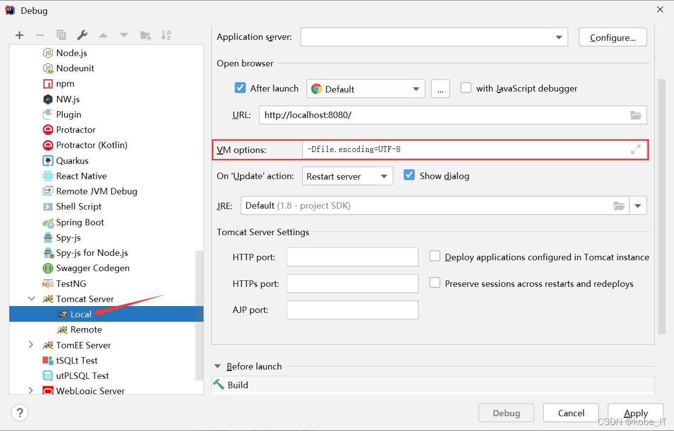 IDEA中配置文件格式为UTF-8_idea修改配置文件编码格式-CSDN博客