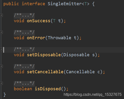 Rxjava中的Observable的简化版本Single Completable Maybe_obeservale single-CSDN博客