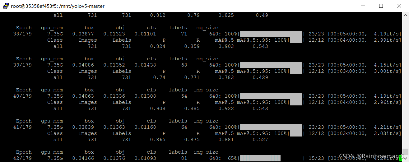 训练yolov5模型时遇到：TypeError: ‘NoneType‘ object is not callable_yolov5训练时报错 ...