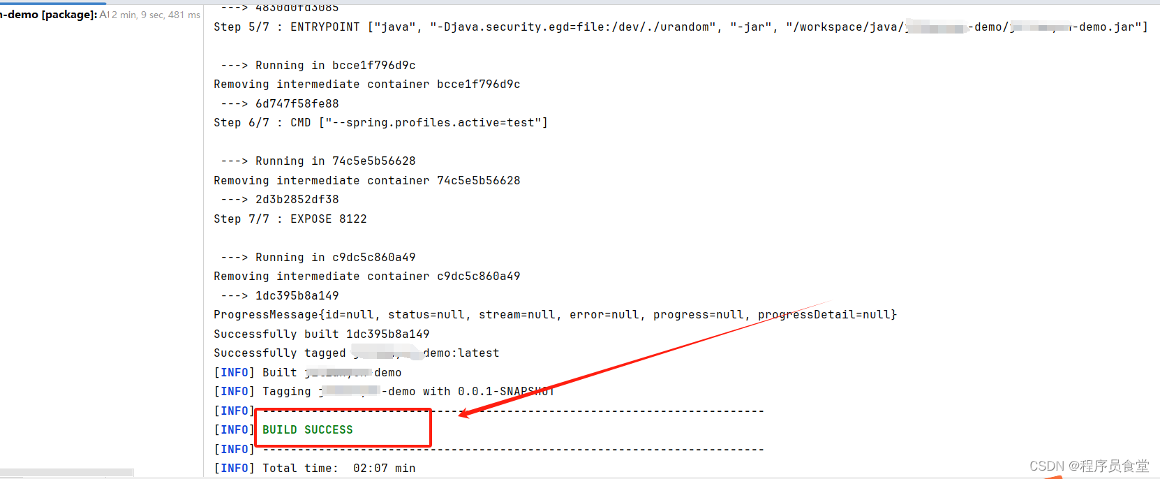 【docker】springboot3.x使用docker-maven-plugin 打包镜像_docker-maven-plugin打包-CSDN博客