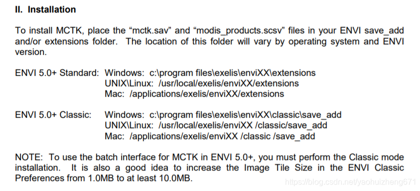 MCTK实现MODIS数据坐标重投影-CSDN博客