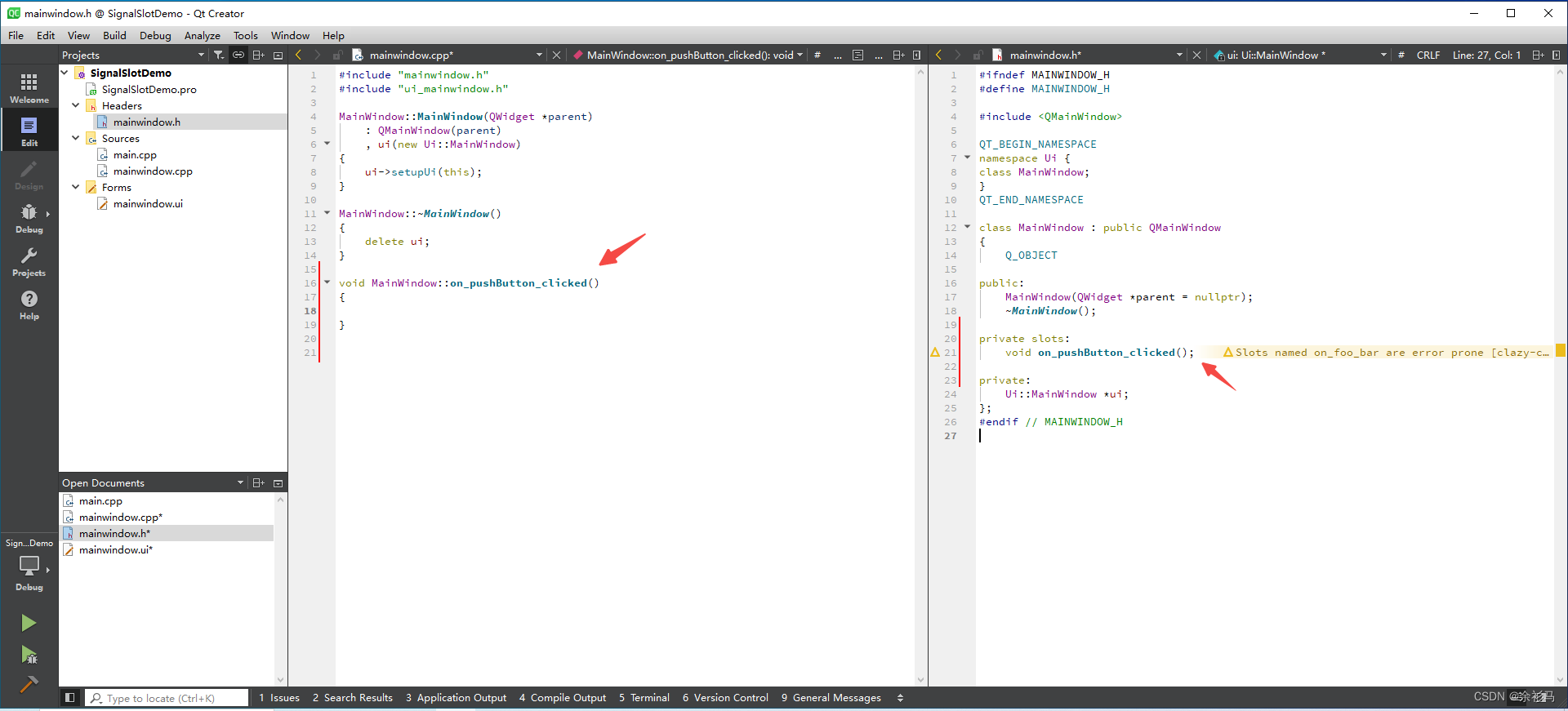 QT 信号（Signal）与槽（Slot）机制_qt slot-CSDN博客