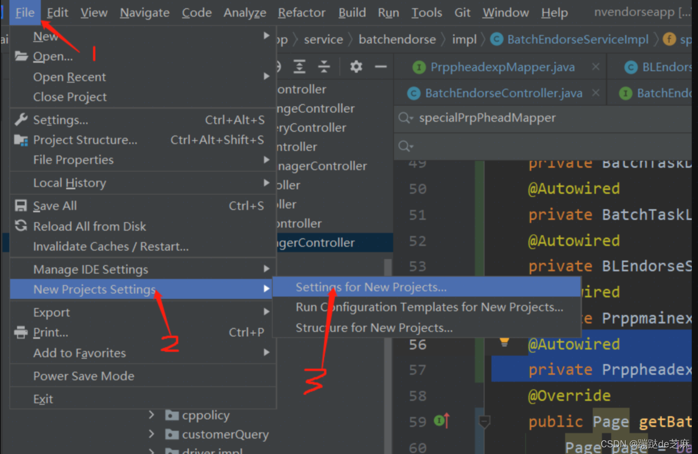IDEA intellij 设置默认的maven配置_idea 设置默认maven-CSDN博客