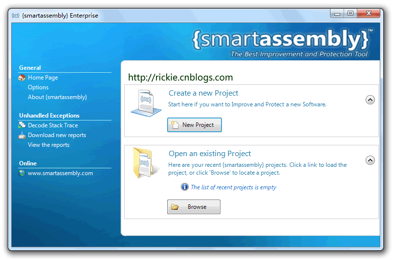 smartassembly 使用指南-CSDN博客