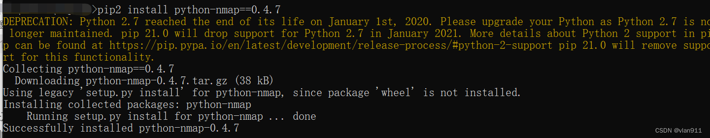 解决kali安装 python-nmap报nmap环境变量不识别错误_kali无法安装nmap-CSDN博客