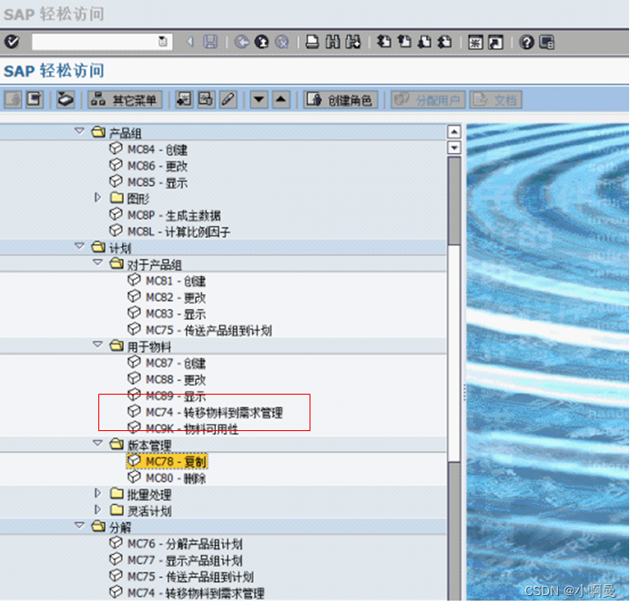 SAP-PP-SOP需求（模拟、正式）传递（MC74）_sap sop-CSDN博客