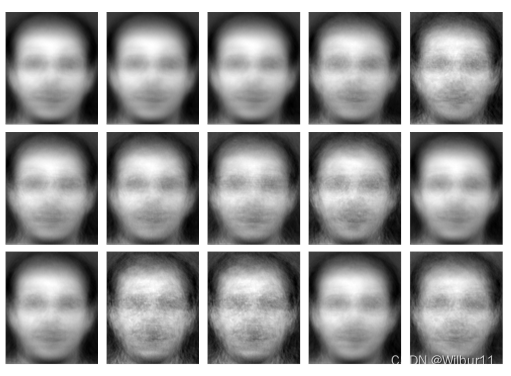 【模式识别1】PCA+FLD人脸识别_eigenface和fisherface得到的识别结果之间的差异-CSDN博客