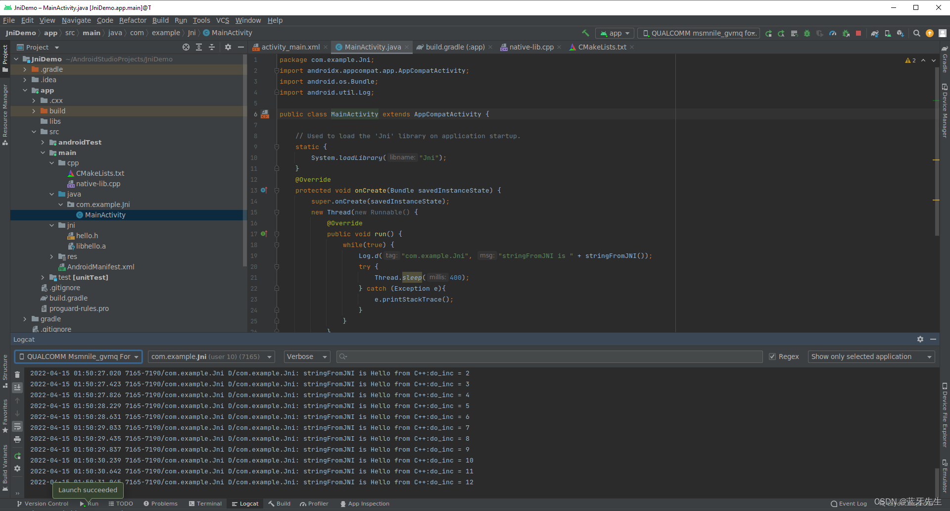 Android Studio Chipmunk | 2021.2.1 JNI_android studio chipmunk下载-CSDN博客