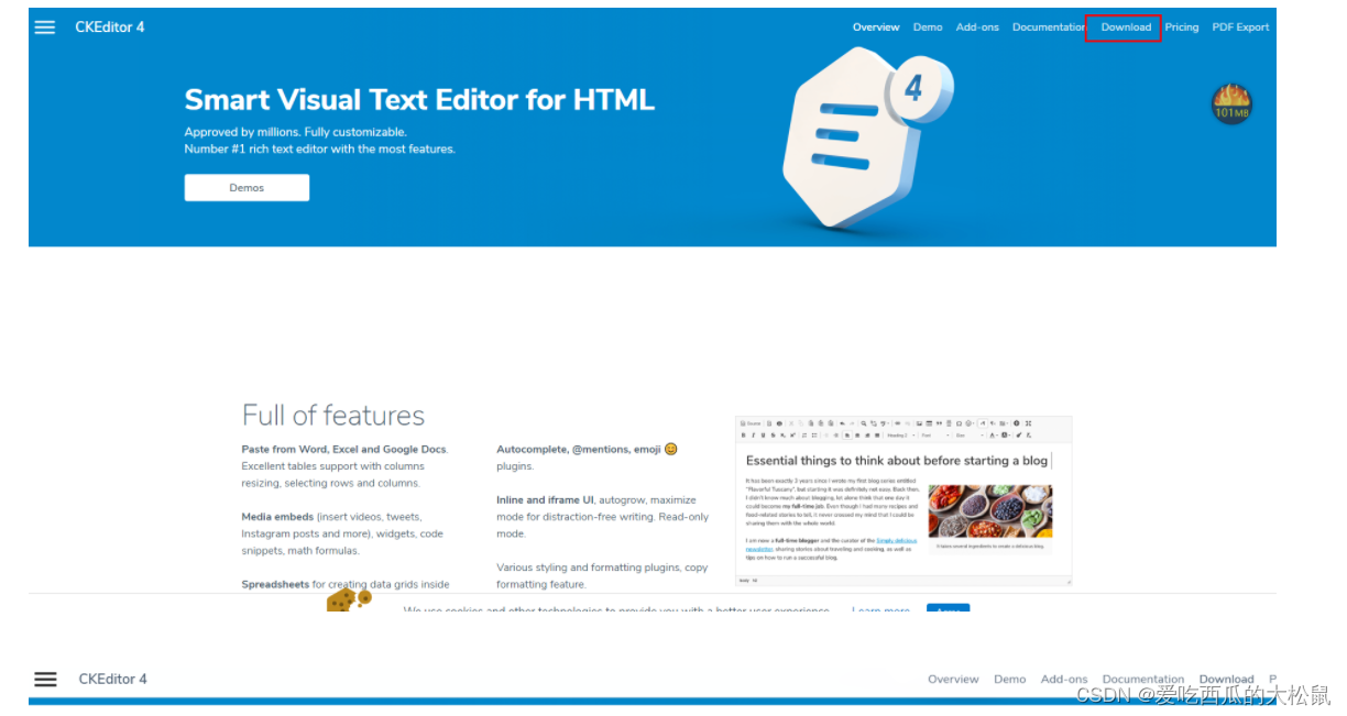 vue2使用ckeditor4富文本，超详细，超多插件！_ckeditor4中vue2切换出现空白-CSDN博客