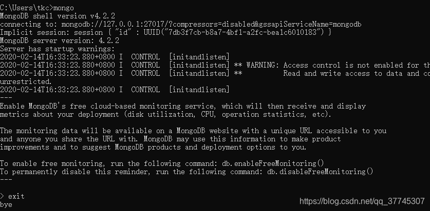 【已解决】mongoDB win10中安装问题“service mongodb server mongodb failed to start verify...”_service ...