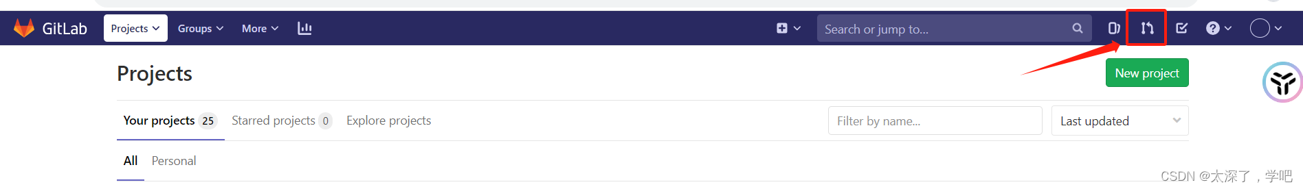 Gitlab使用Merge Requests_gitlab merge requests-CSDN博客