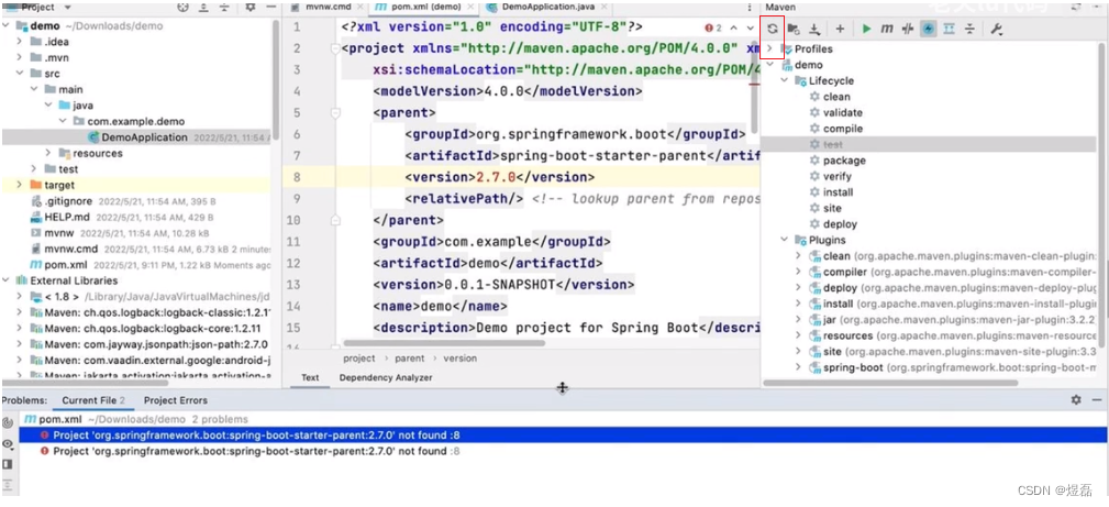 maven常见的报错集合及解决_mvn install:install-file-CSDN博客