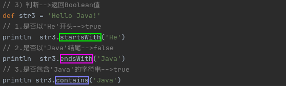 Groovy(三)groovy字符串的常用方法_groovy 字符串截取-CSDN博客
