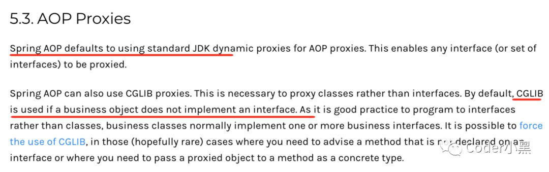 什么鬼？弃用JDK动态代理，Spring5 默认使用 CGLIB 了？-CSDN博客
