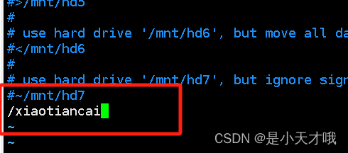 分布式存储MFS-4-MFS-ChunkServer-配置_mfs chunk server-CSDN博客