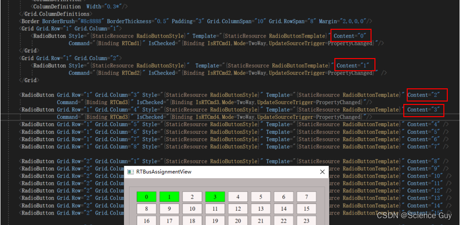 WPF Grid中放入两个及以上RadioButton或CheckBox注意事项！_wpf radiobutton checked-CSDN博客