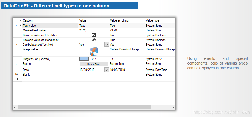 EhLib.WinForms DataGridEh Crack-CSDN博客