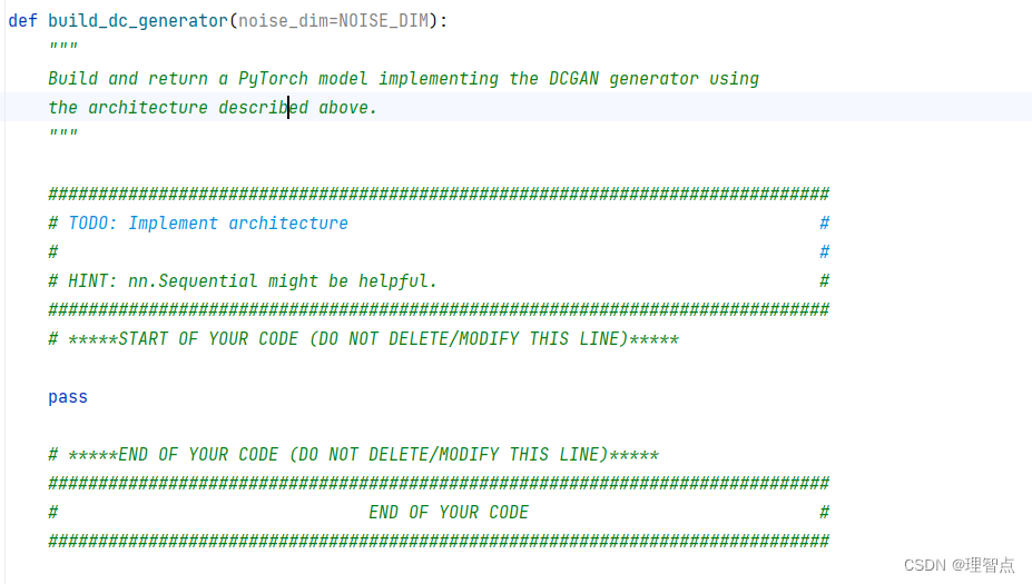 cs231n assignment3 q4 Generative Adversarial Networks_cs231n generative adversarial networks-CSDN博客