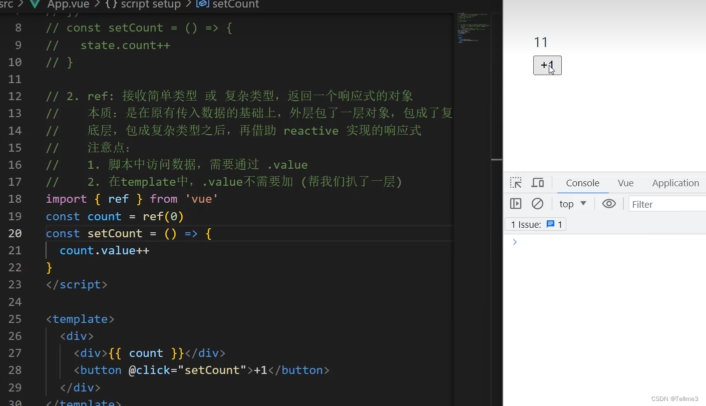 4、vue3的recative和ref函数_vue3 recative-CSDN博客