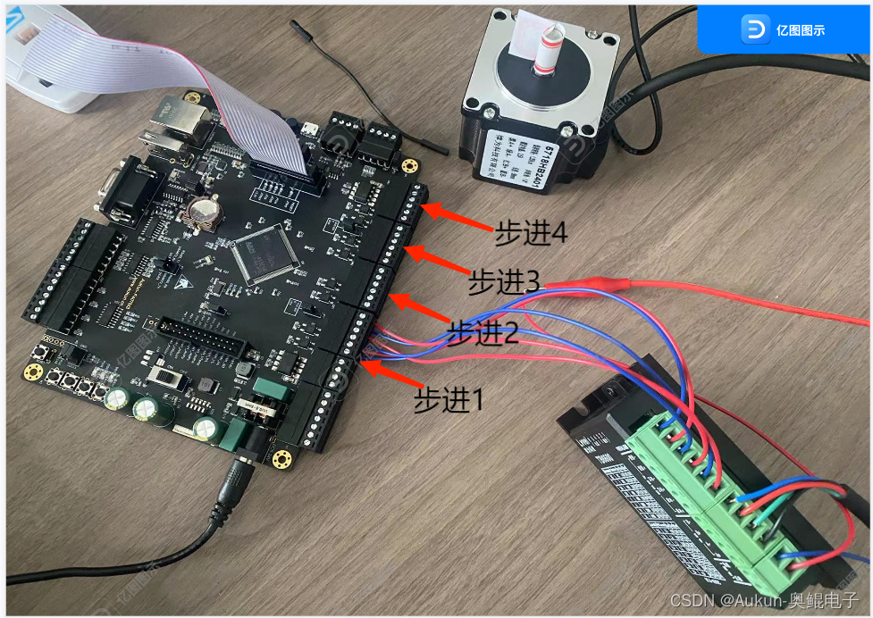 STM32F407ZGT6实现PWM控制4组步进电机应用_stm32f407zgt6 pwm 库函数 例程-CSDN博客