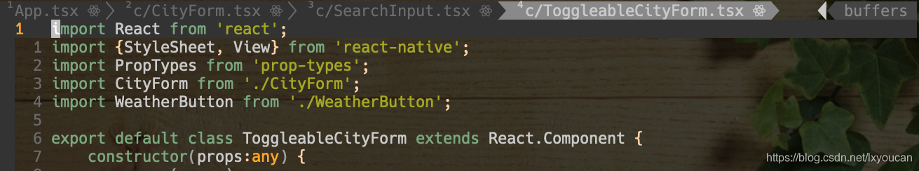 vim-bufferline-CSDN博客