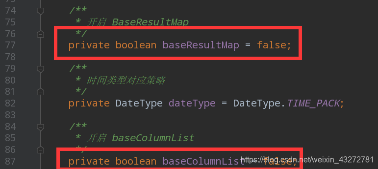 Mybatis Plus——AutoGenerator配置BaseResultMap(通用查询映射结果)和BaseColumnList(通用查询结果列)自动生成_mybatisplus ...