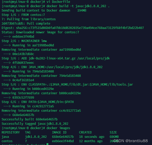 Docker 部署jar包-CSDN博客