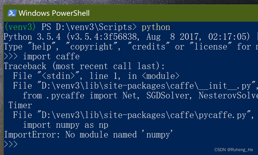 Windows 10下使用预编译文件安装CAFFE_caffe windows预构建版本-CSDN博客
