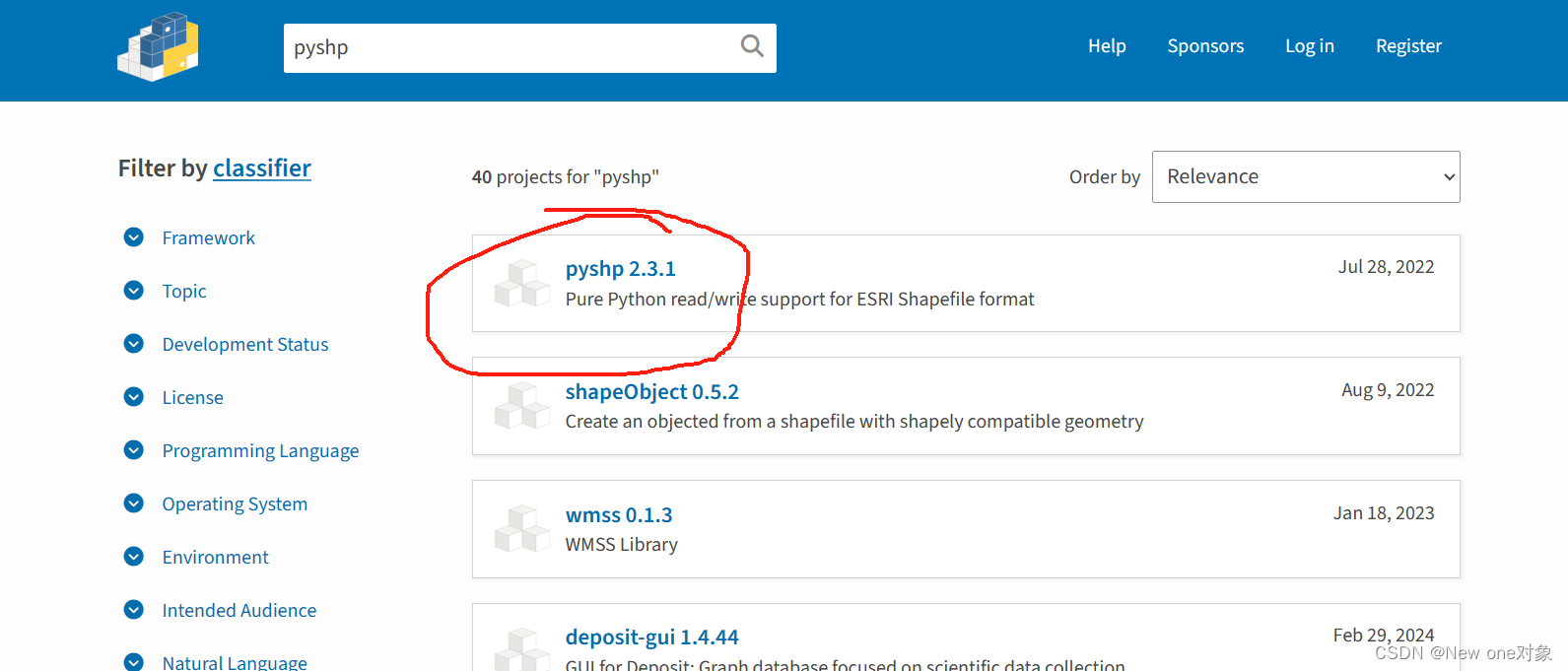 Python手动安装库(以pyshp为例)pyshp安装 Csdn博客
