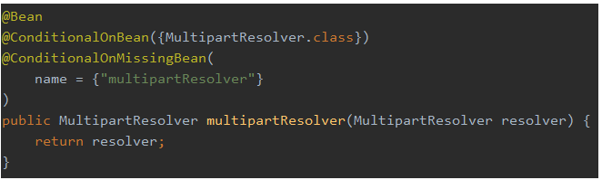【源码分析】SpringBoot中multipartResolver如何添加到容器？_spring boot 注入 multipartresolver-CSDN博客
